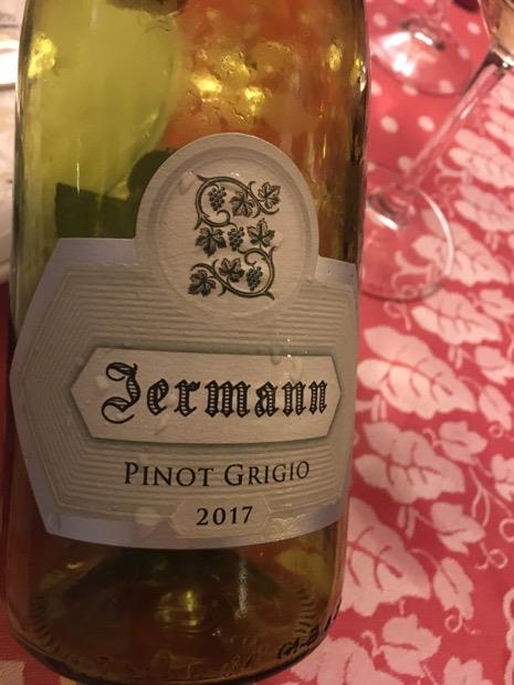 2017 Jermann Pinot Grigio, Italy, Friuli-Venezia Giulia, Friuli ...