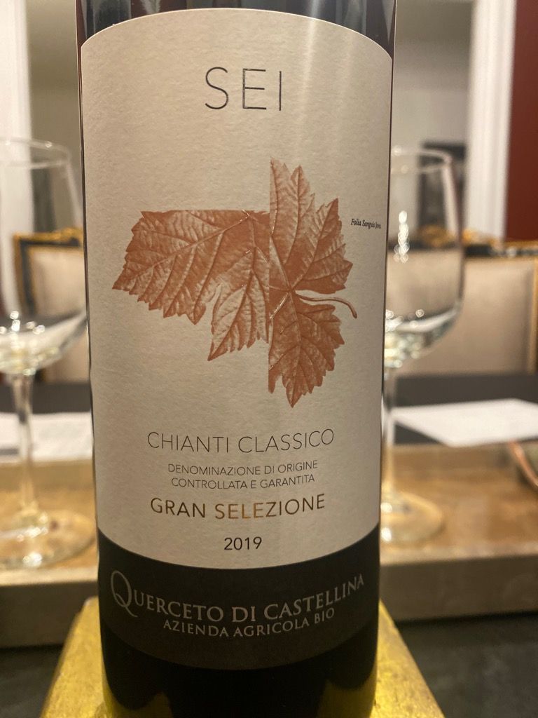 2019 Querceto di Castellina Chianti Classico Sei Gran Selezione, Italy ...