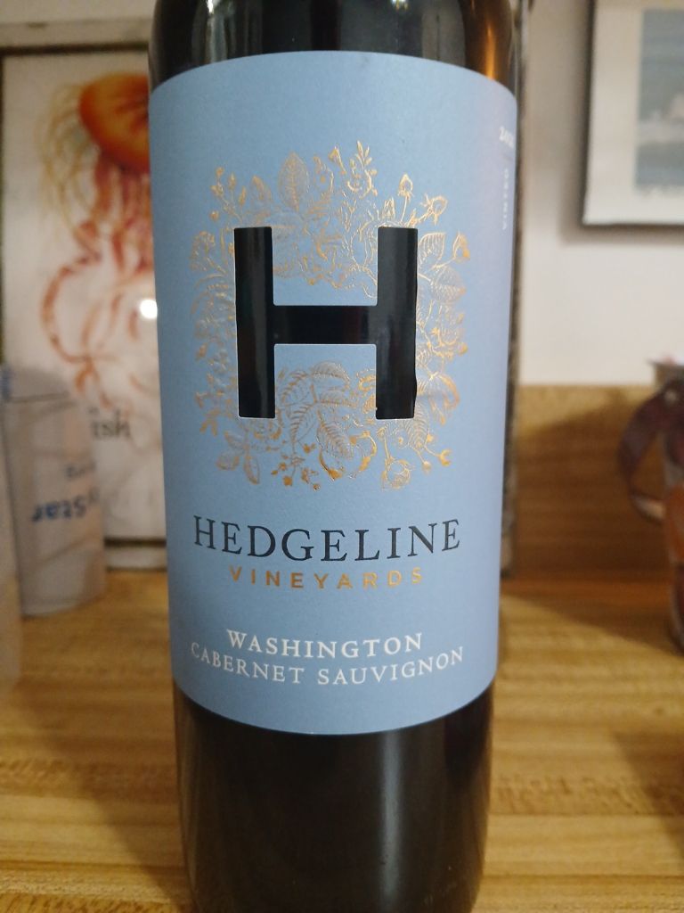 2021 Hedgeline Vineyards Cabernet Sauvignon, USA, Washington ...