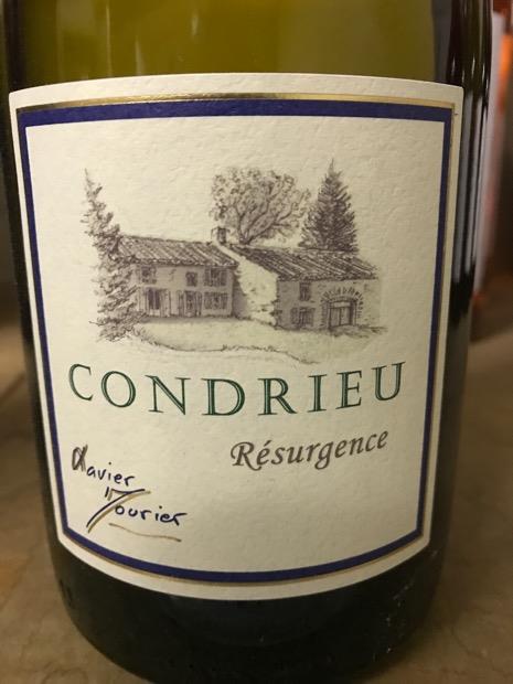 2016 Domaine de Pierre Blanche Condrieu Résurgence, France, Rhône ...