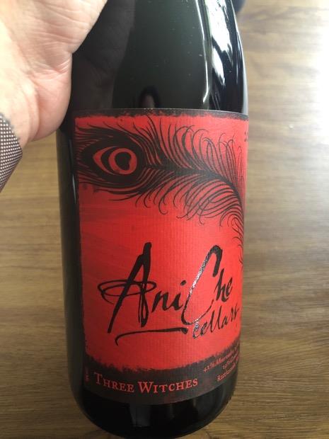 2018 AniChe Cellars Three Witches, USA, Washington, Columbia Valley ...