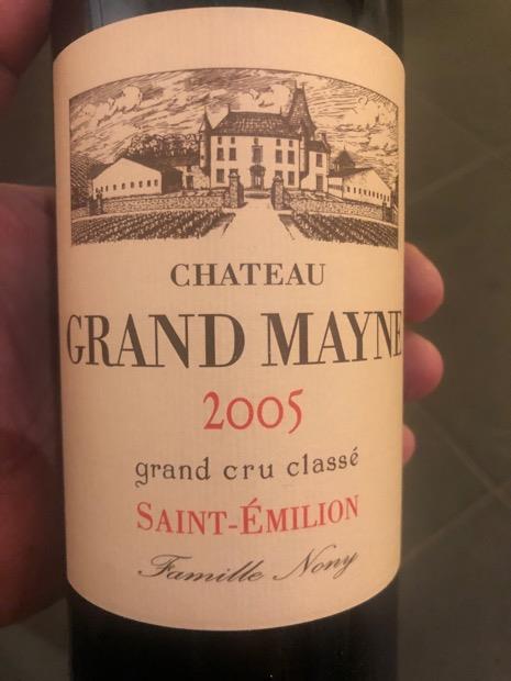 2000 Château Beau-Mayne St. Émilion Grand Cru, France, Bordeaux ...