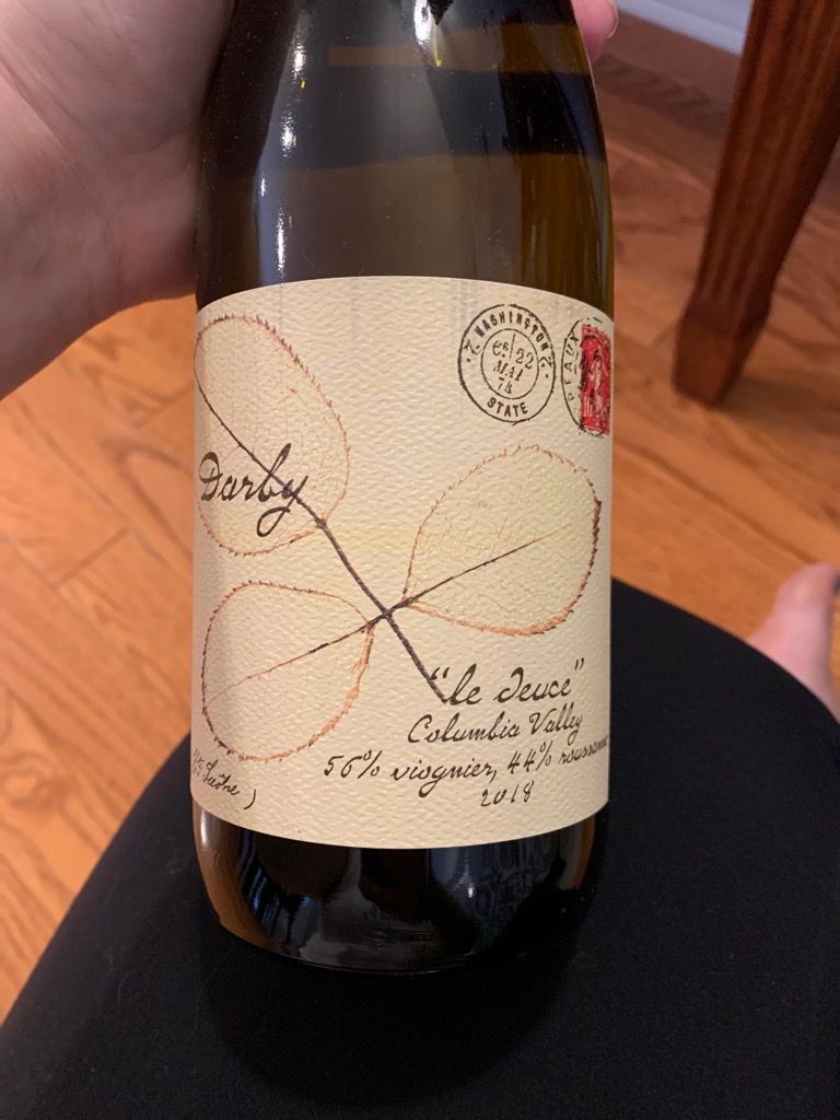 2019 Darby le deuce, USA, Washington, Columbia Valley - CellarTracker