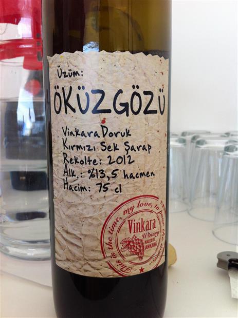 2012 Vinkara Öküzgözü Doruk, Turkey, Mid-Northern Anatolia, Ankara ...