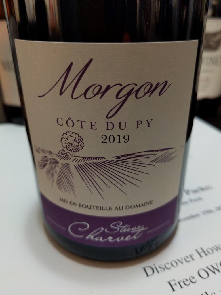 2015 Steeve Charvet Morgon Côte du Py, France, Burgundy, Beaujolais ...