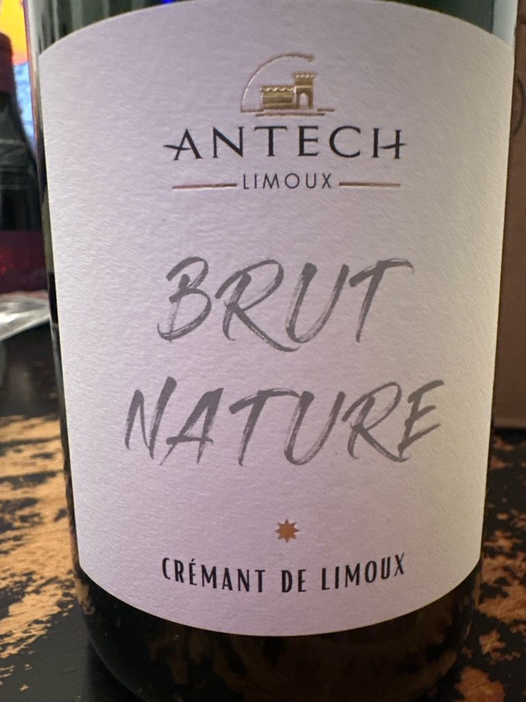 2017 Antech Crémant de Limoux Brut Nature, France, Languedoc Roussillon ...