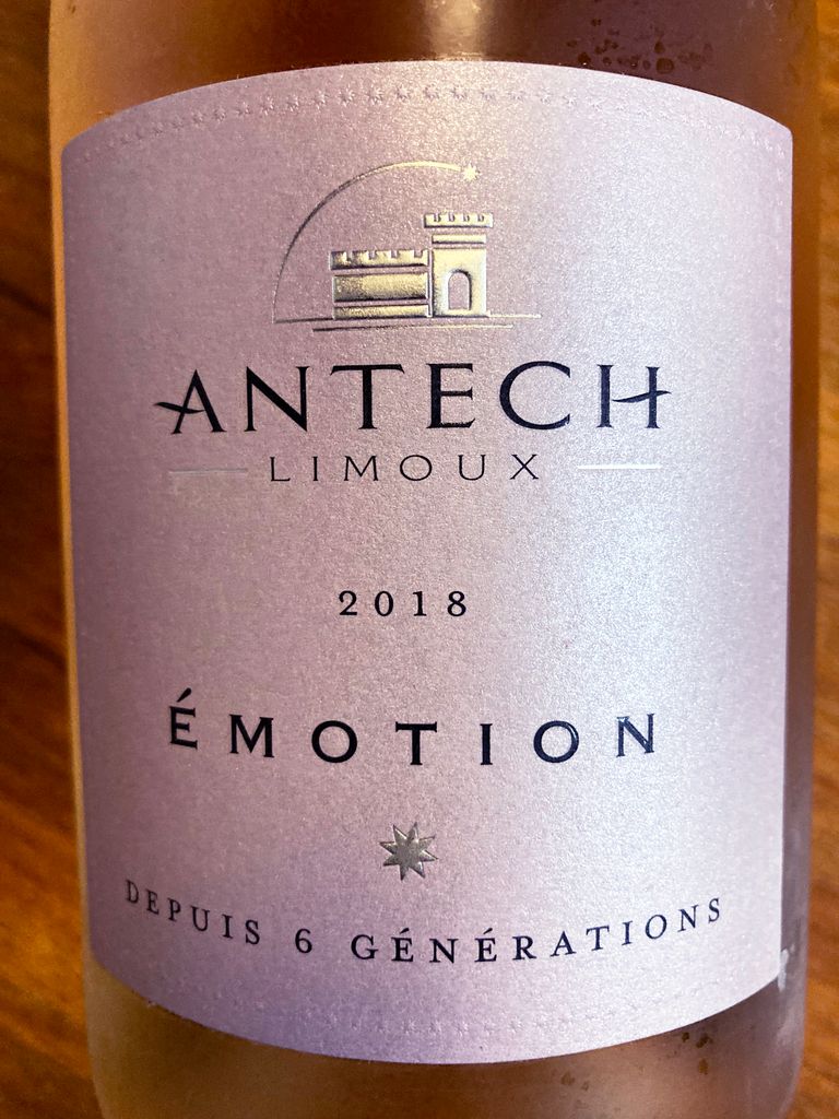 2018 Antech Crémant de Limoux Cuvée Emotion, France, Languedoc ...