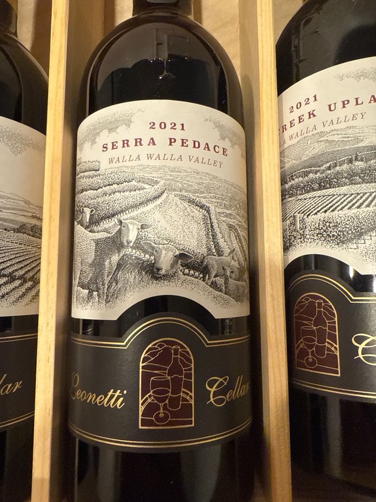 2022 Leonetti Cellar Single Vineyard Series Serra Pedace Vineyard, USA ...