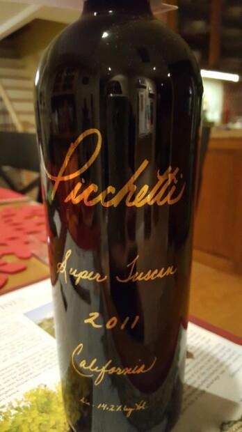2004 Picchetti Winery Super Tuscan, USA, California - CellarTracker