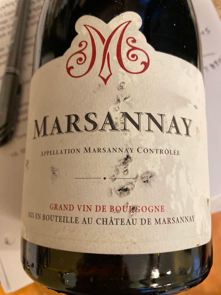 2020 Domaine du Château de Marsannay Bourgogne Côte d'Or, France ...