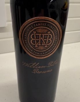 2017 Browne Family Vineyards Cabernet Sauvignon Medallion Series ...