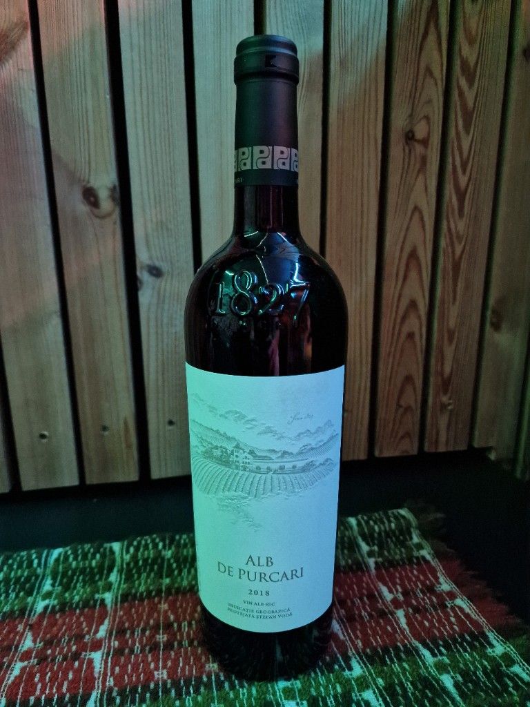 2018 Purcari Alb de Purcari, Moldova, Ștefan Vodă Region - CellarTracker