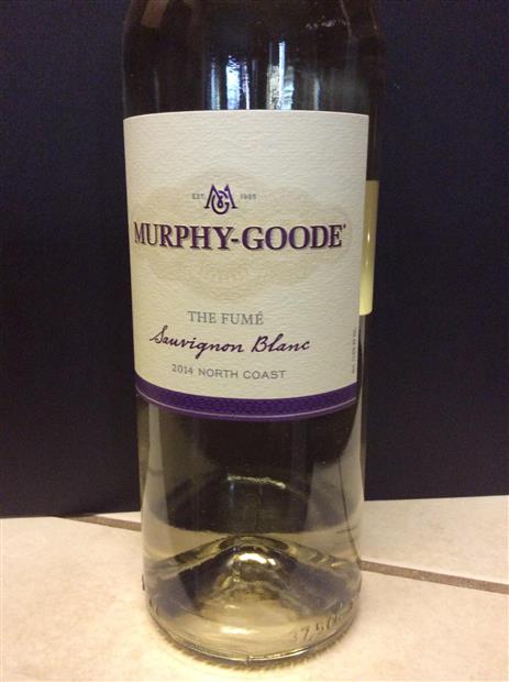 2014 Murphy-Goode Sauvignon Blanc The Fumé, USA, California, North ...