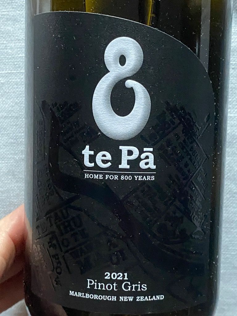 2021 Te Pa Family Vineyards Pinot Gris, New Zealand, South Island ...