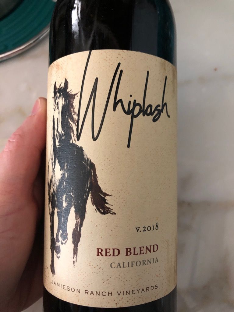 2020 Jamieson Ranch Vineyards Whiplash Red, USA, California - CellarTracker