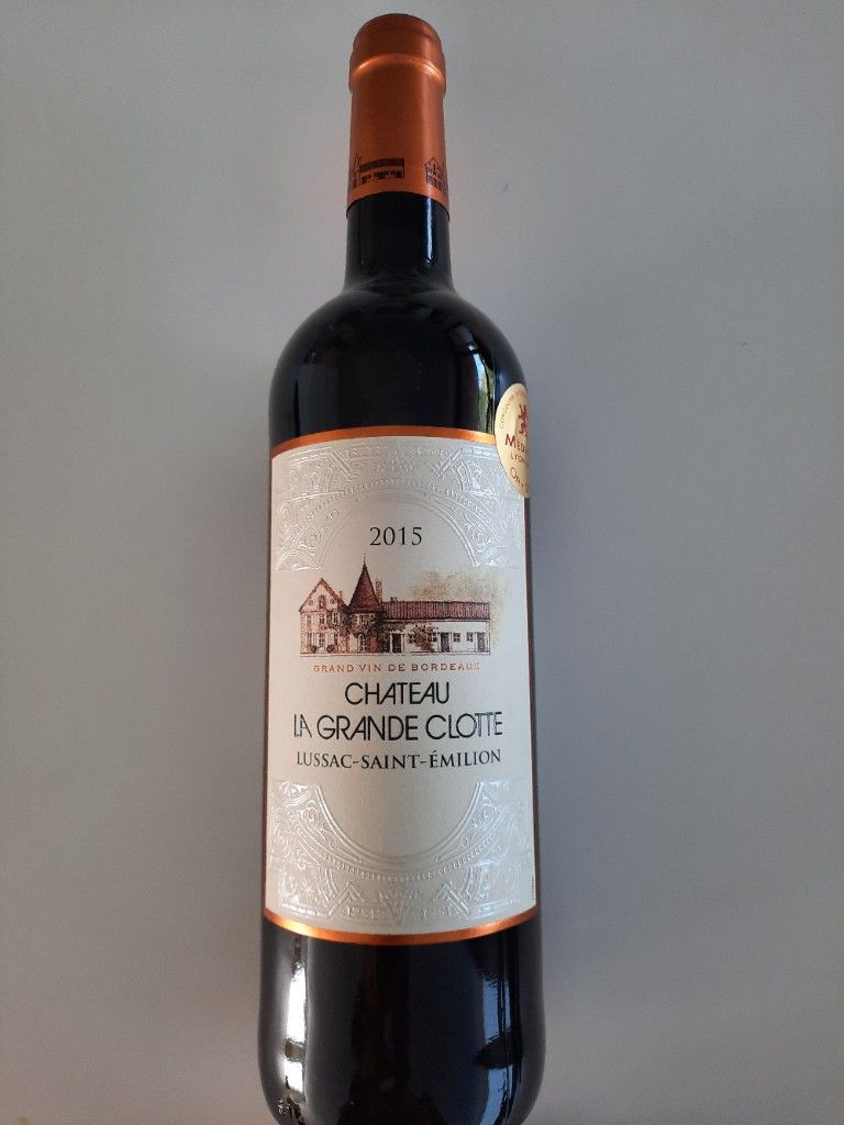 2015 Château La Grande Clotte, France, Bordeaux, Libournais, Lussac-St ...