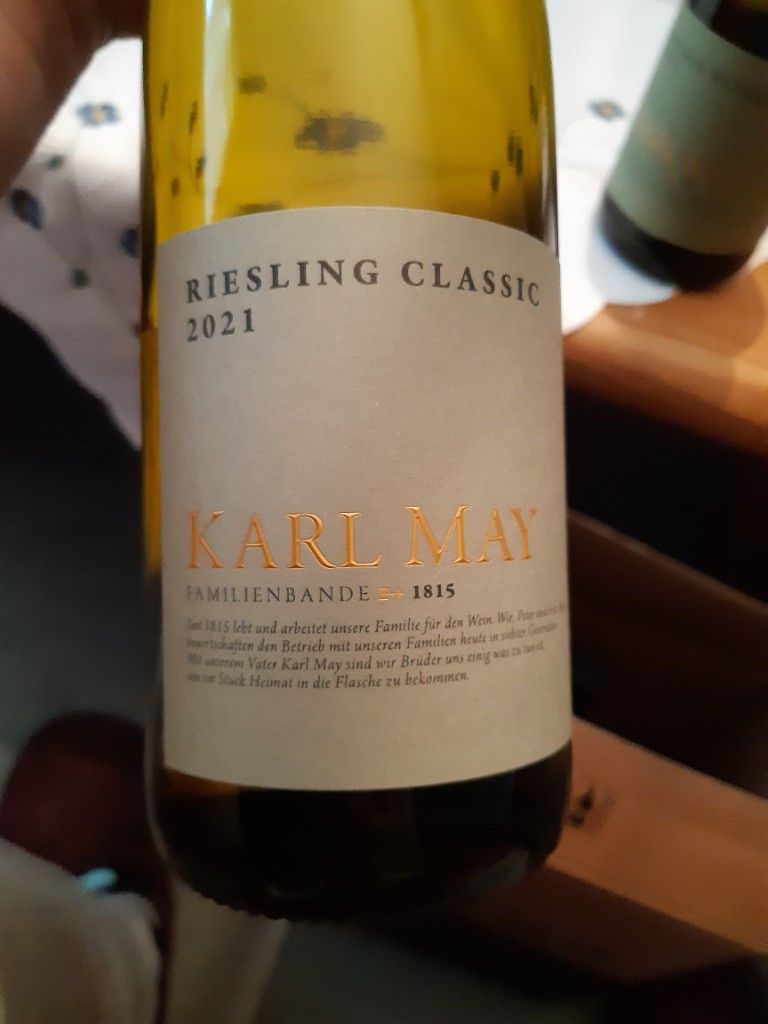 2023 Weingut Karl May Riesling Classic, Germany, Rheinhessen ...