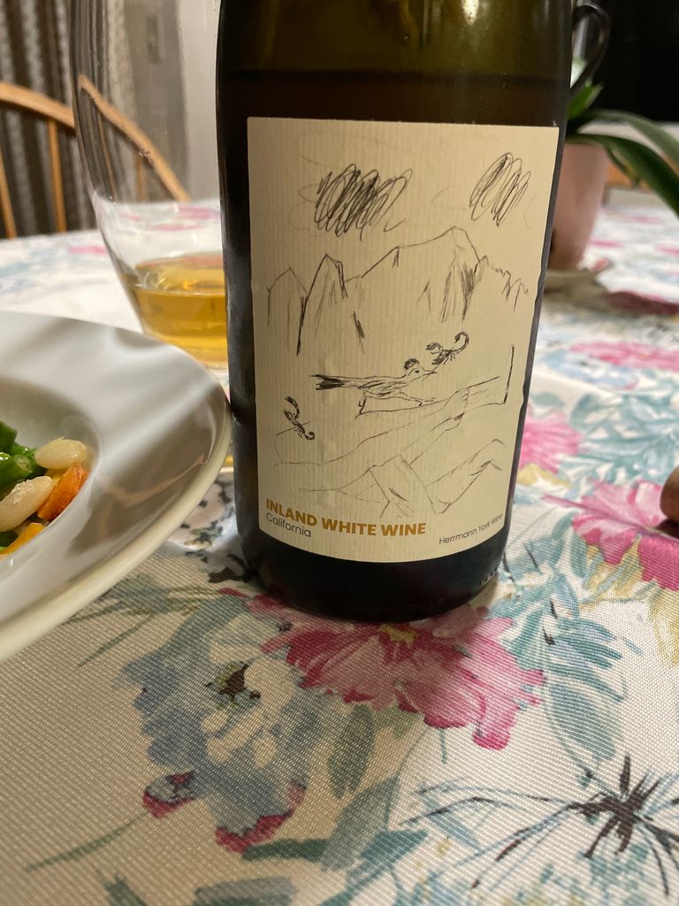 2022 Herrmann York Wine Inland White, USA, California - CellarTracker