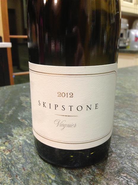 2012 Skipstone Viognier, USA, California, Sonoma County, Alexander ...