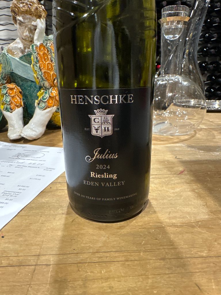 2024 Henschke Riesling Julius, Australia, South Australia, Barossa ...