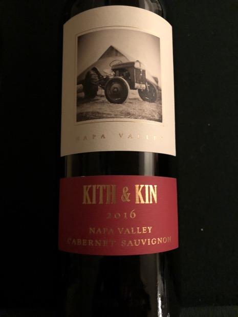 2016 Round Pond Estate Cabernet Sauvignon Kith & Kin, USA, California ...
