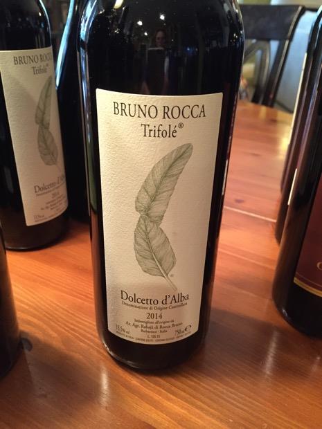 2014 Bruno Rocca Dolcetto d'Alba Vigna Trifolé, Italy, Piedmont, Alba ...