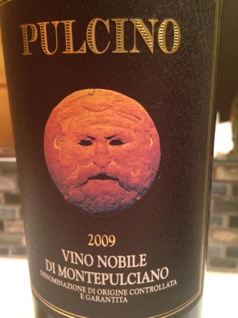 2009 Pulcino Vino Nobile di Montepulciano, Italy, Tuscany ...