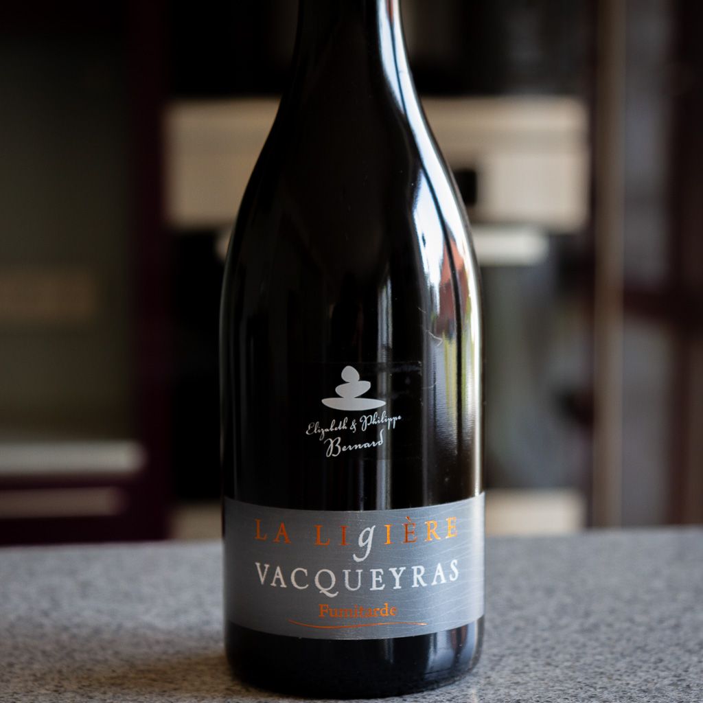 2018 Domaine la Ligiere Vacqueyras Fumitarde, France, Rhône, Southern ...