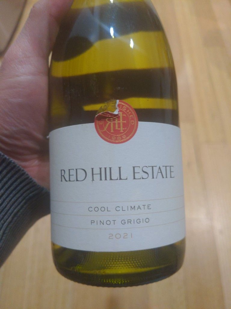 2022 Red Hill Estate Pinot Grigio, Australia, Victoria, Port Phillip ...