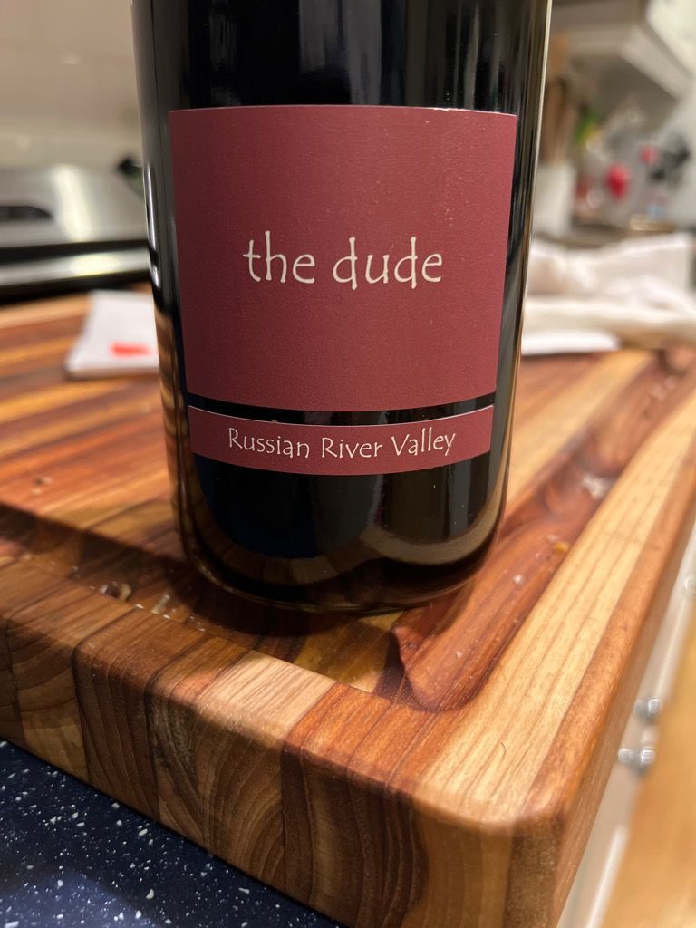 2021 Canepa Koch Wine Cellars Pinot Noir The Dude Russian River Valley ...