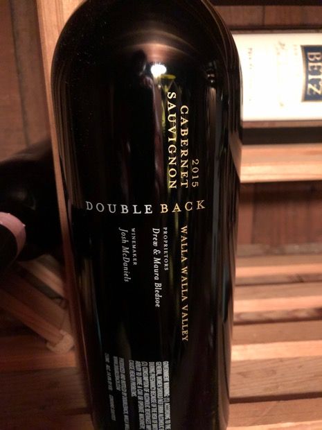 2015 Double Black Cabernet Sauvignon, USA, California, Central Coast ...