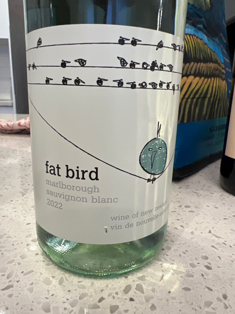 2022 Fat Bird Sauvignon Blanc, New Zealand - CellarTracker