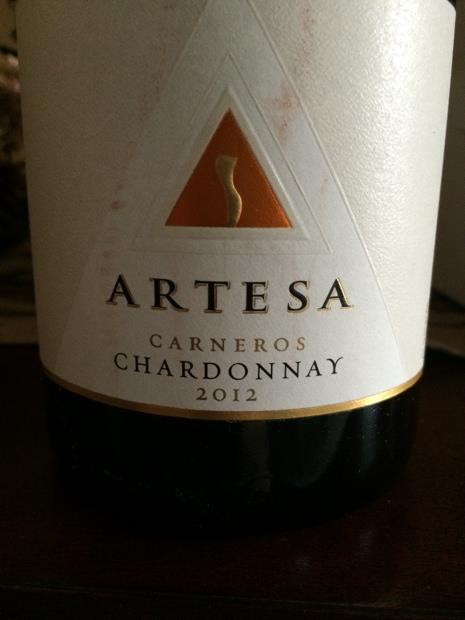 2012 Artesa Chardonnay Carneros, USA, California, Napa / Sonoma ...