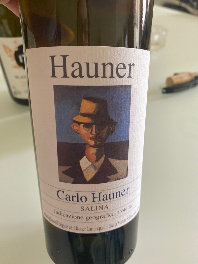 2020 Hauner Carlo Hauner Salina IGT, Italy, Sicily, Salina IGT ...