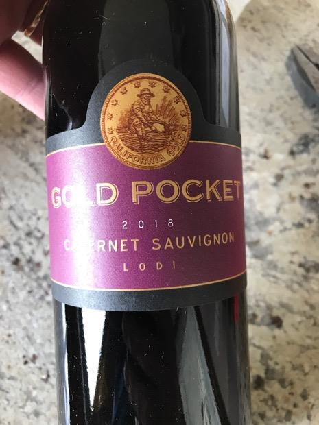 2018 Gold Pocket Wines Cabernet Sauvignon, USA, California, Central ...