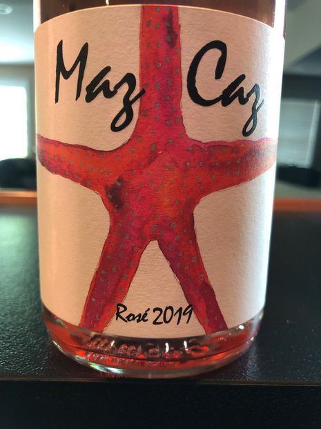 2021 Maz Caz Costières-de-Nîmes Rosé, France, Rhône, Southern Rhône ...