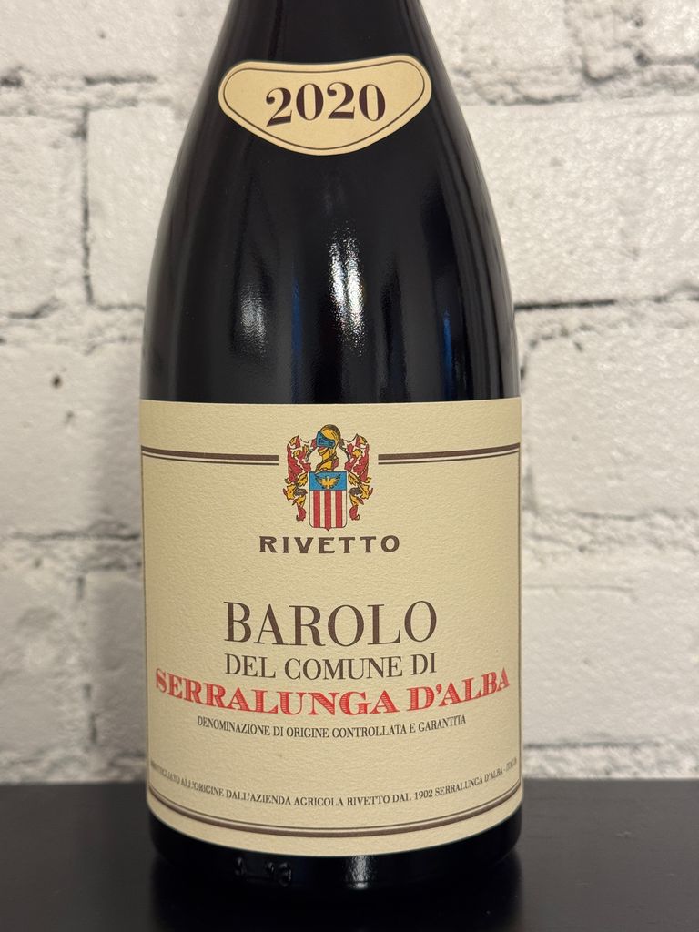 2021 Rivetto Barolo Del Comune Di Serralunga D'Alba, Italy, Piedmont ...