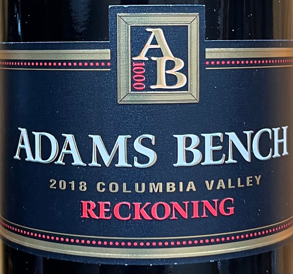 2018 Adams Bench Reckoning, USA, Washington, Columbia Valley ...