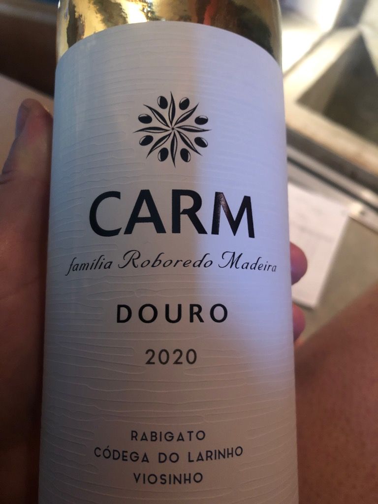 2019 CARM (Casa Agrícola Roboredo Madeira) Douro Reserva Vinho Branco ...