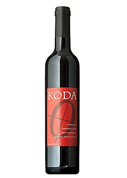 NV Tarrica Wine Cellars Syrah "Koda" Chocolate Dessert Wine, USA ...