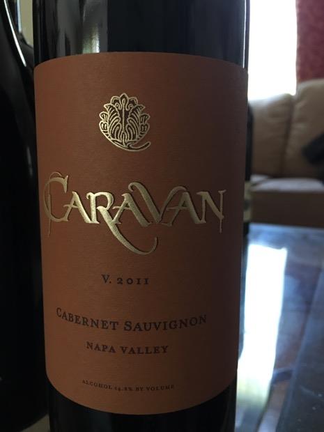 2011 Darioush Cabernet Sauvignon Caravan, USA, California, Napa Valley ...