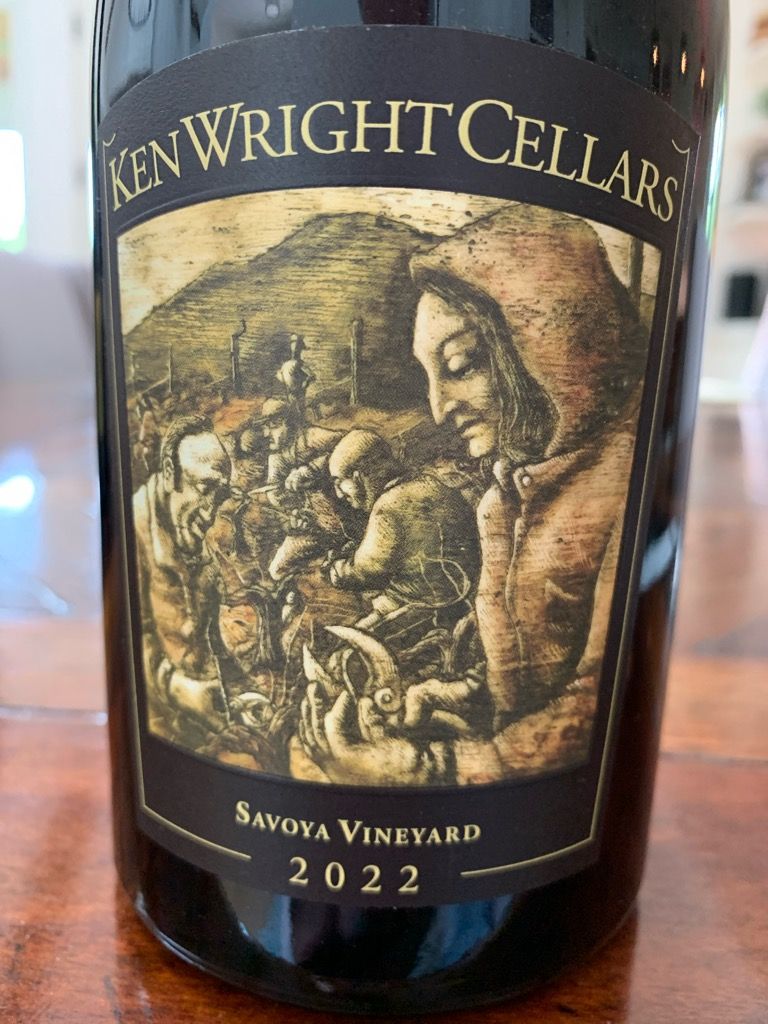 2022 Ken Wright Chardonnay Savoya, USA, Oregon, Willamette Valley ...