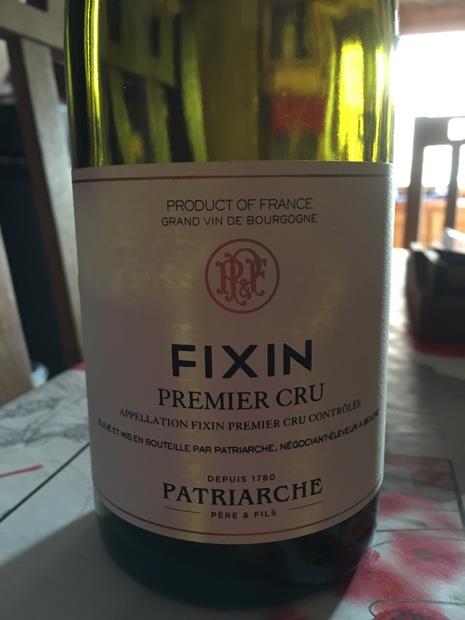 2014 Patriarche Père et Fils Fixin 1er Cru, France, Burgundy, Côte de ...