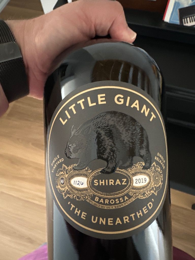 2021 Little Giant Shiraz The unearthed Single Vineyard, Australia ...