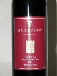 2009 Castello di Querceto / Querceto Toscana IGT, Italy, Tuscany ...