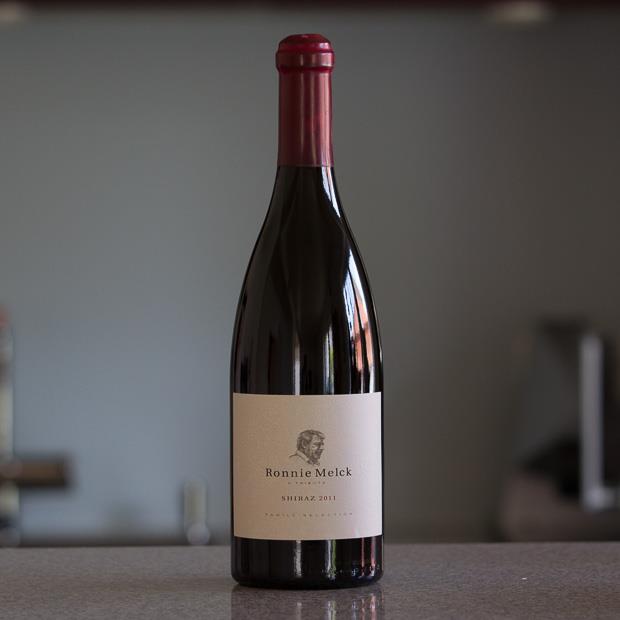 2011 Muratie Wine Estate Shiraz a tribute to ronnie melck family ...
