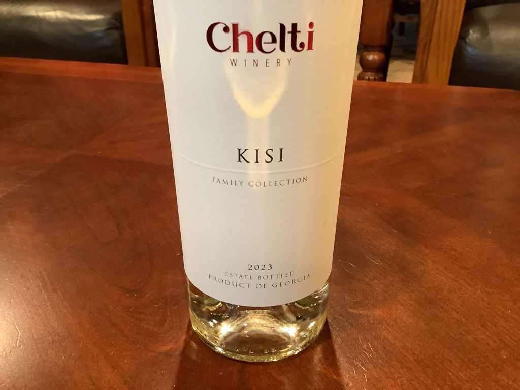2023 Chelti Estate Winery Kisi, Georgia, Kakheti, Kvareli - CellarTracker