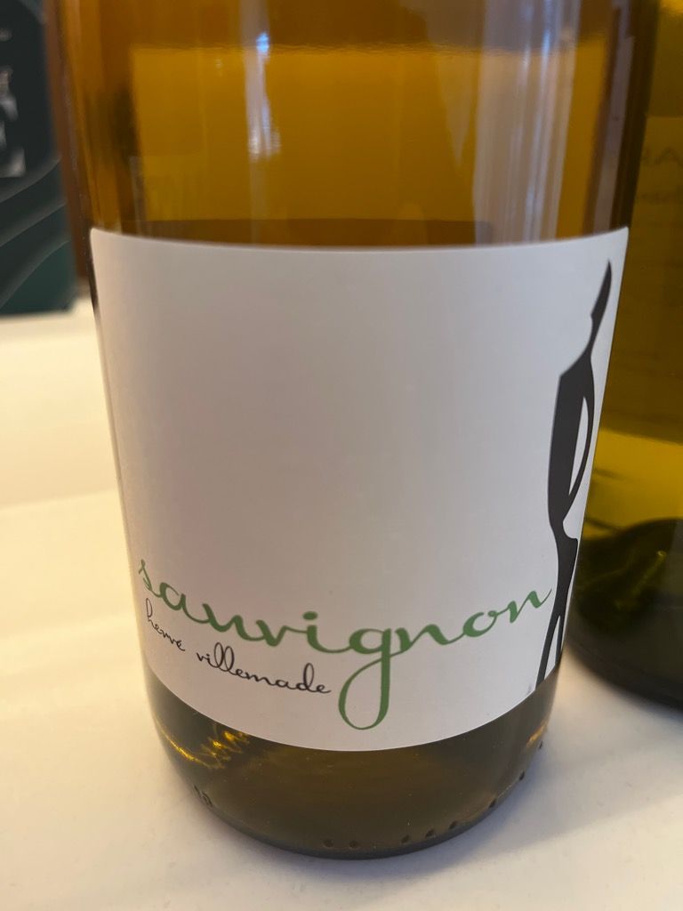 2023 Domaine du Moulin (Hervé Villemade) Sauvignon, France, Vin de ...