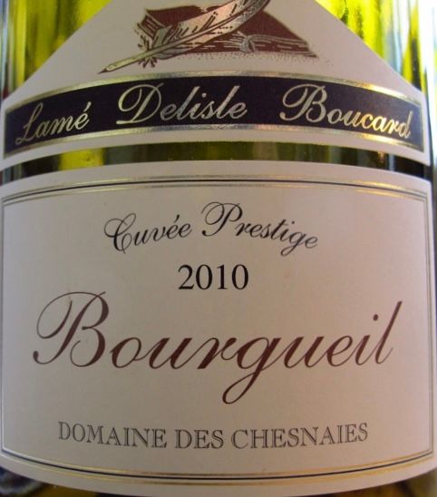 1983 Lamé Delisle Boucard Bourgueil Cuvée Prestige, France, Loire ...