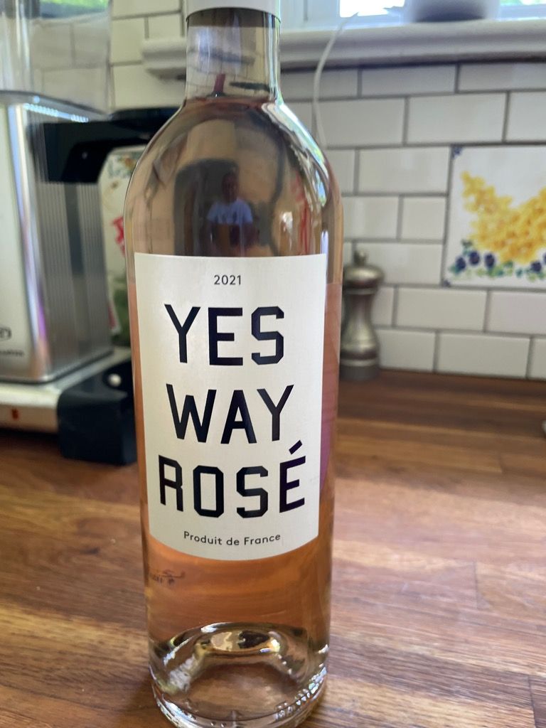 2021 Yes Way Rosé, France, Provence, Mediterranée - CellarTracker